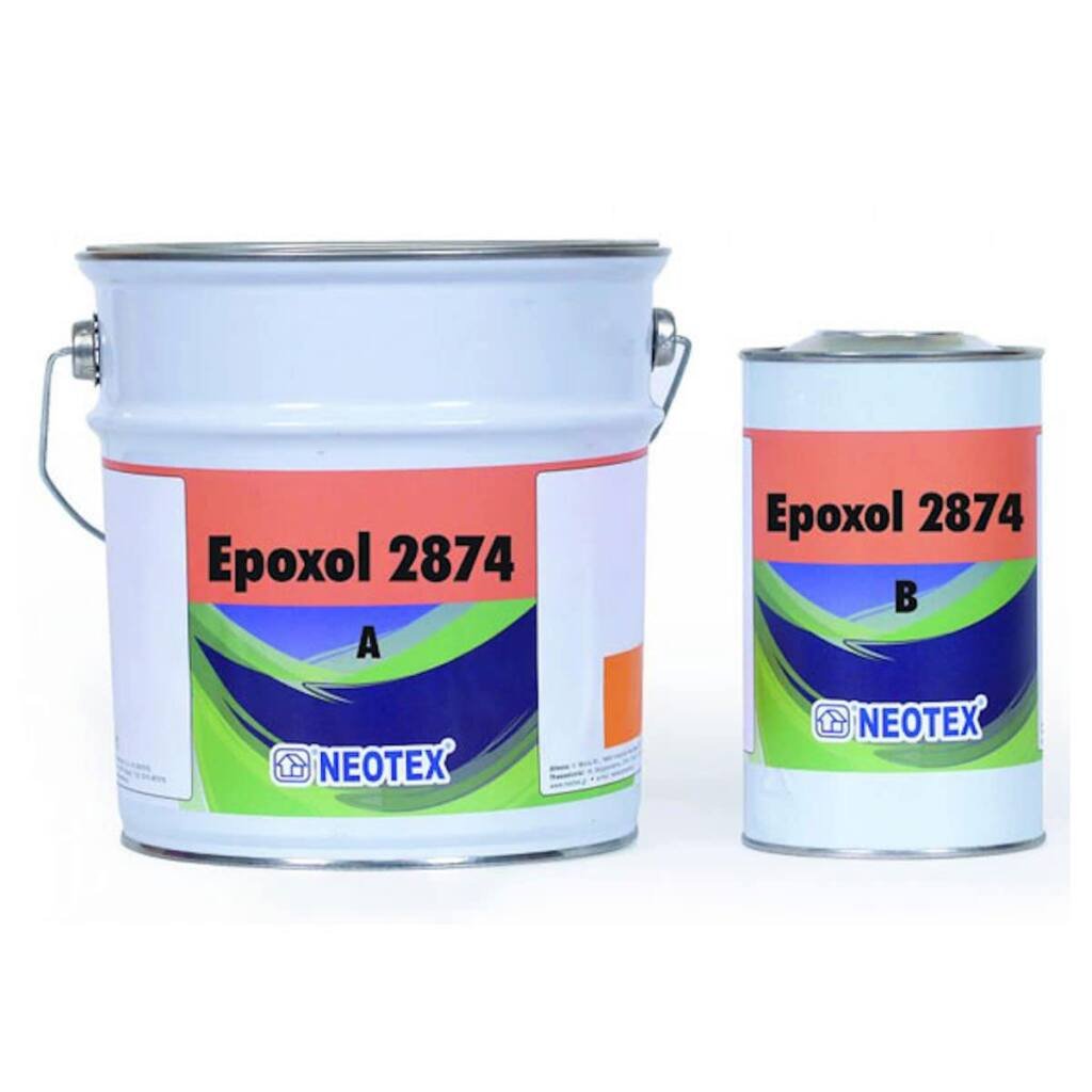 Epoxol 2874 εποξειδικό 'υγρό γυαλί' Neotex - Home Market - Greece